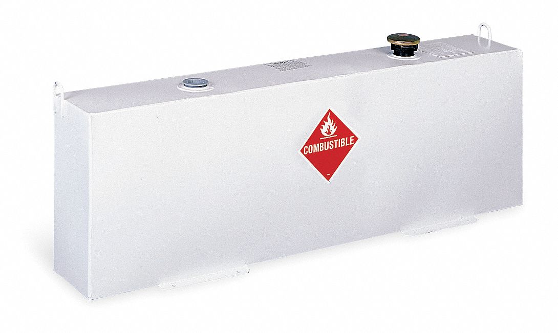 White, Rectangle, Transfer Tank - 1RD43|486000 - Grainger
