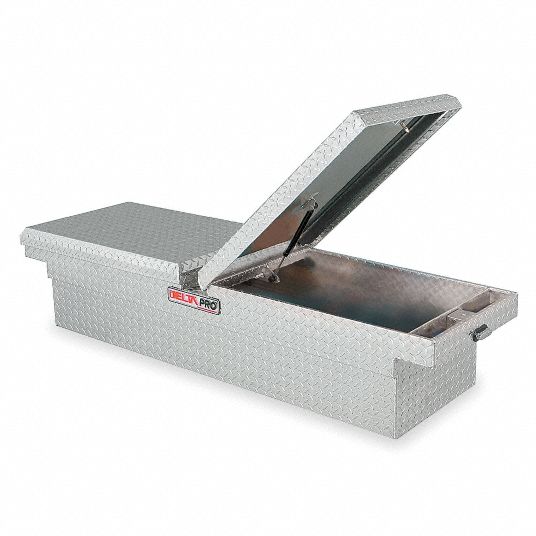 Crossover Truck Box, Silver, 9.4 cu. ft. - Grainger