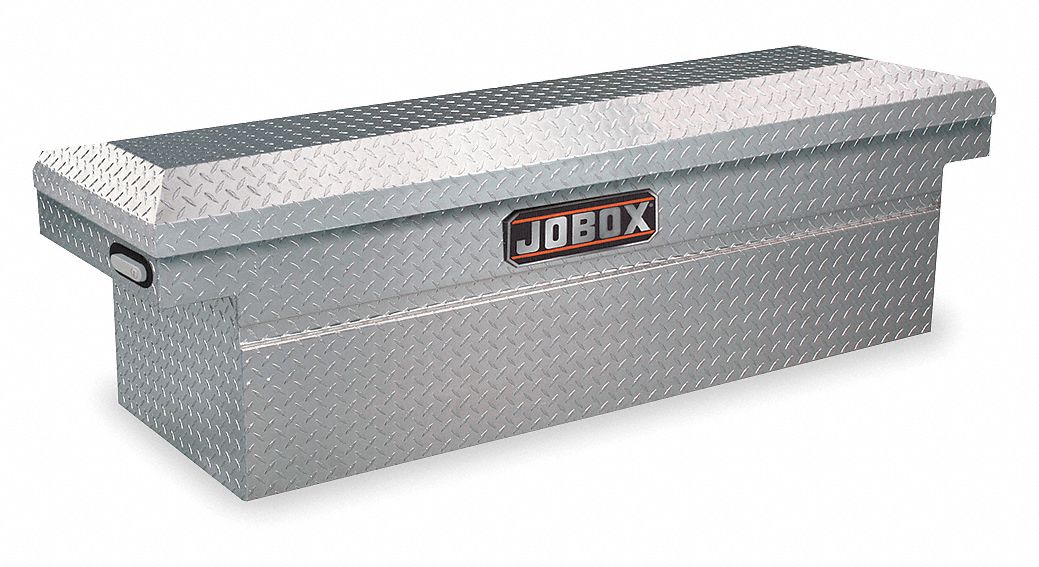 Crossover Truck Box, Silver, 14.0 cu. ft. - Grainger