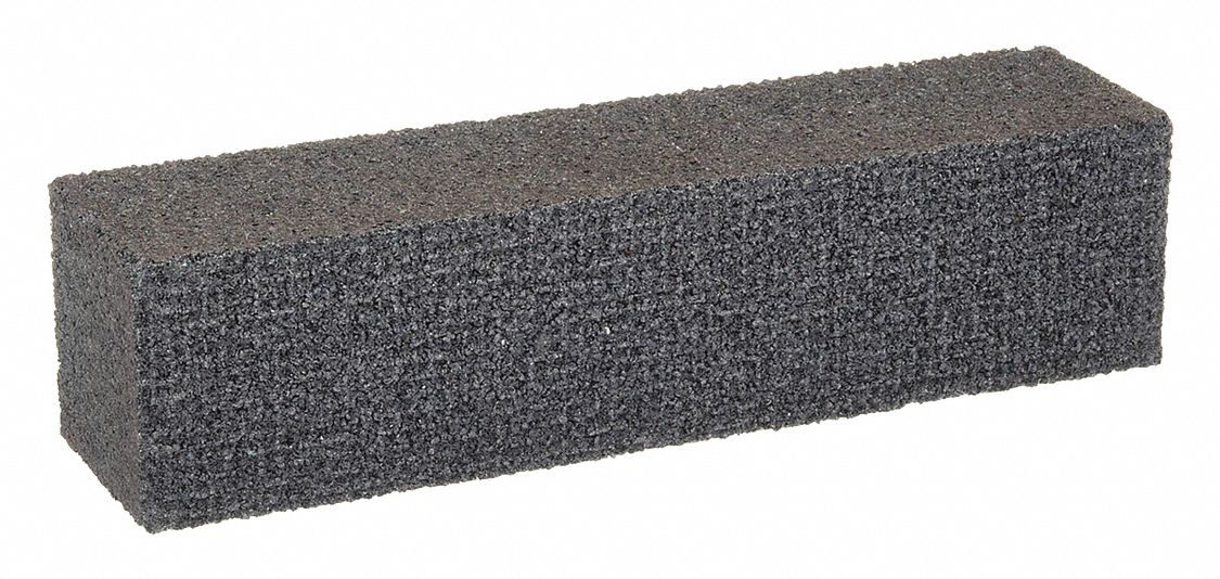 NORTON, Plain, 8" L x 2" W x 2" H, Rubbing Brick - 1RDE4|61463687830 ...