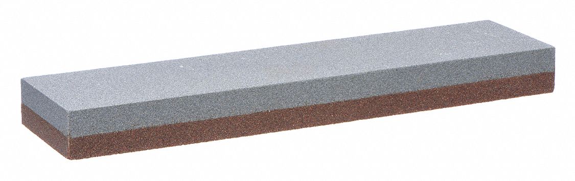 NORTON, Aluminum Oxide, Coarse/Fine, Combination Grit Sharpening Stone ...