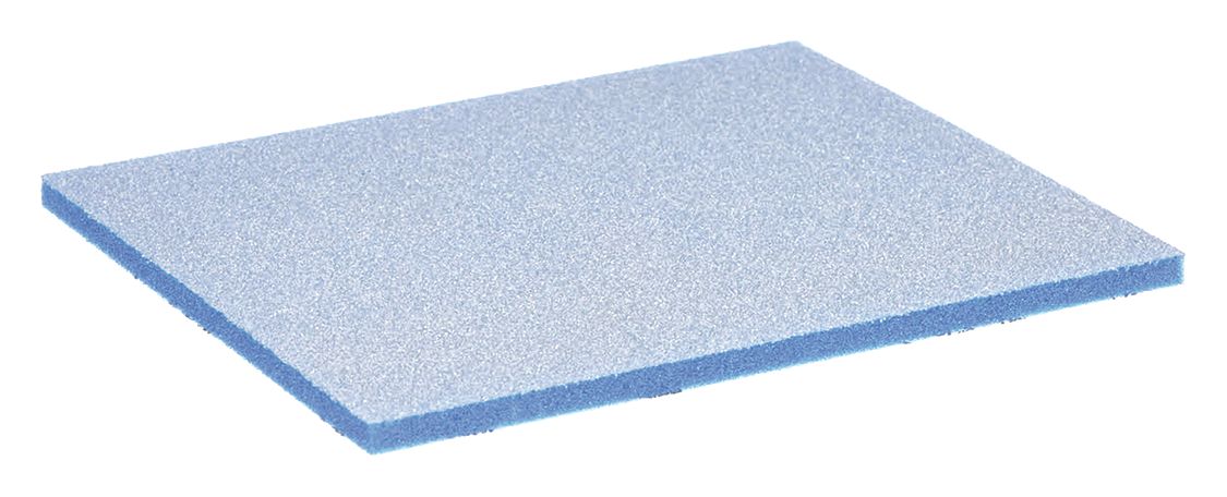 NORTON CONTOUR SANDING SPONGE, 4½ IN W X 5½ IN L X 3/16 IN THICK ...