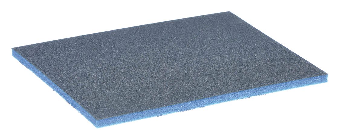 NORTON, 4 1/2 in W x 5 1/2 in L x 3/16 in T, Silicon Carbide, Contour ...