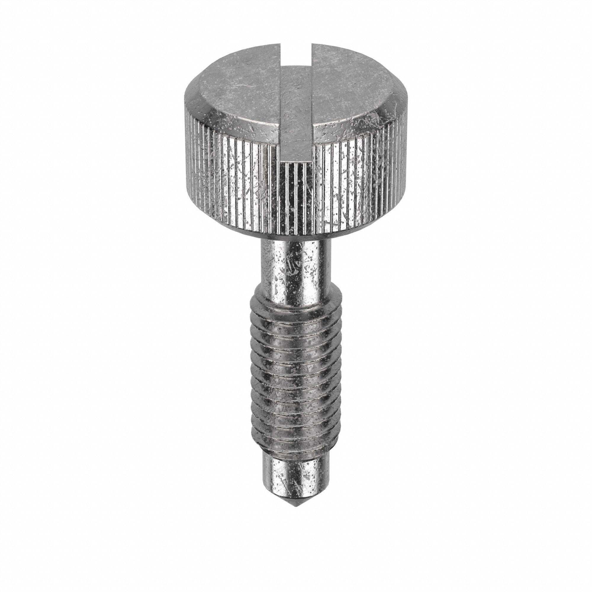  10 32 Thread Size 1 2 In Lg Captive Panel Screw 1RE22 163SS Grainger