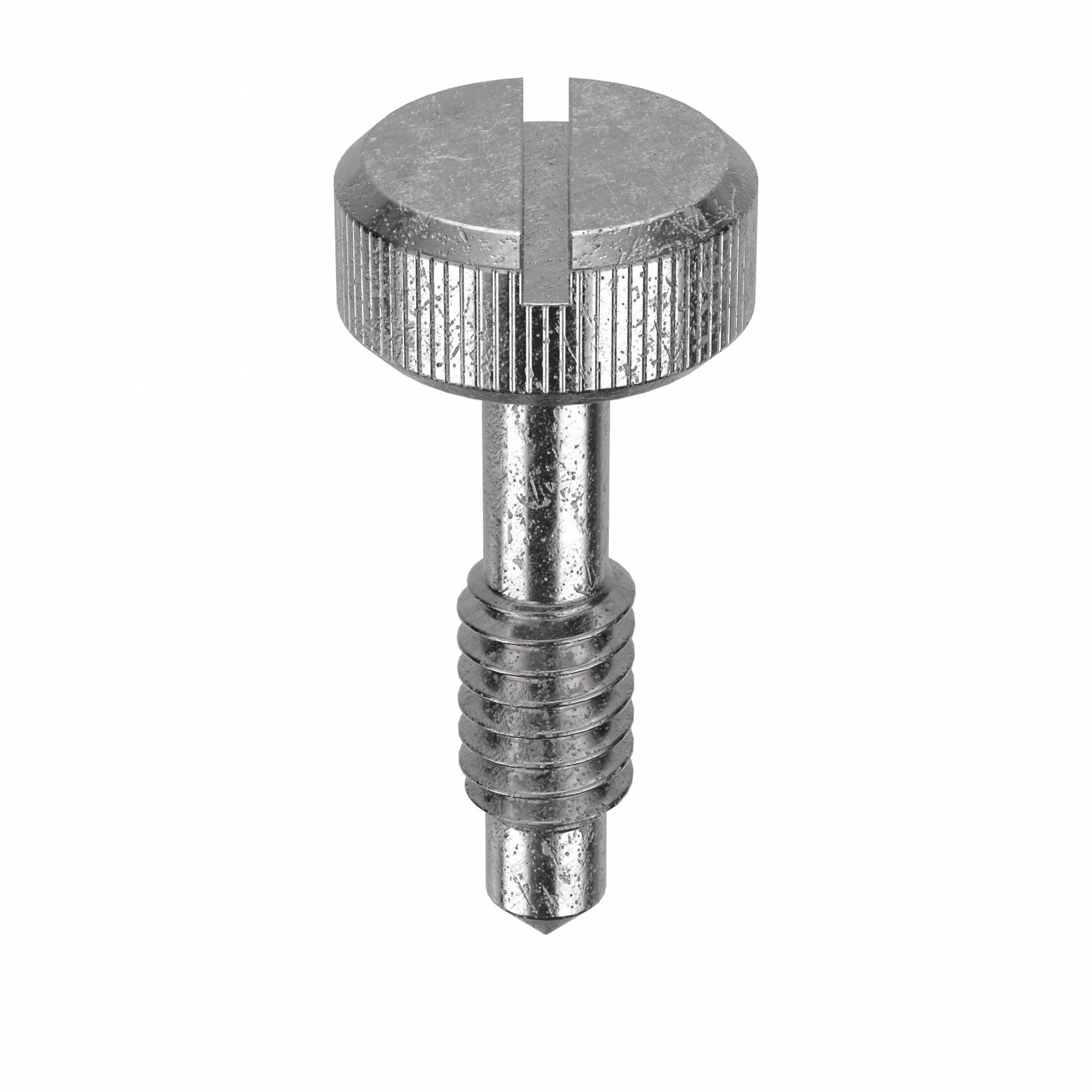 1/4"-20 Thread Size, 3/4 in Lg, Captive Panel Screw - 1RE35|213SS ...