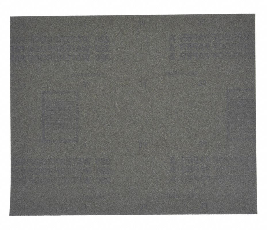 NORTON Hoja de Lijado 9" x 11" Grado Muy Fino Grano P220 - 1REA1 ...