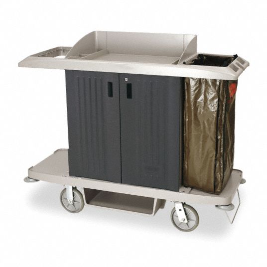 Housekeeping Cart - Grainger
