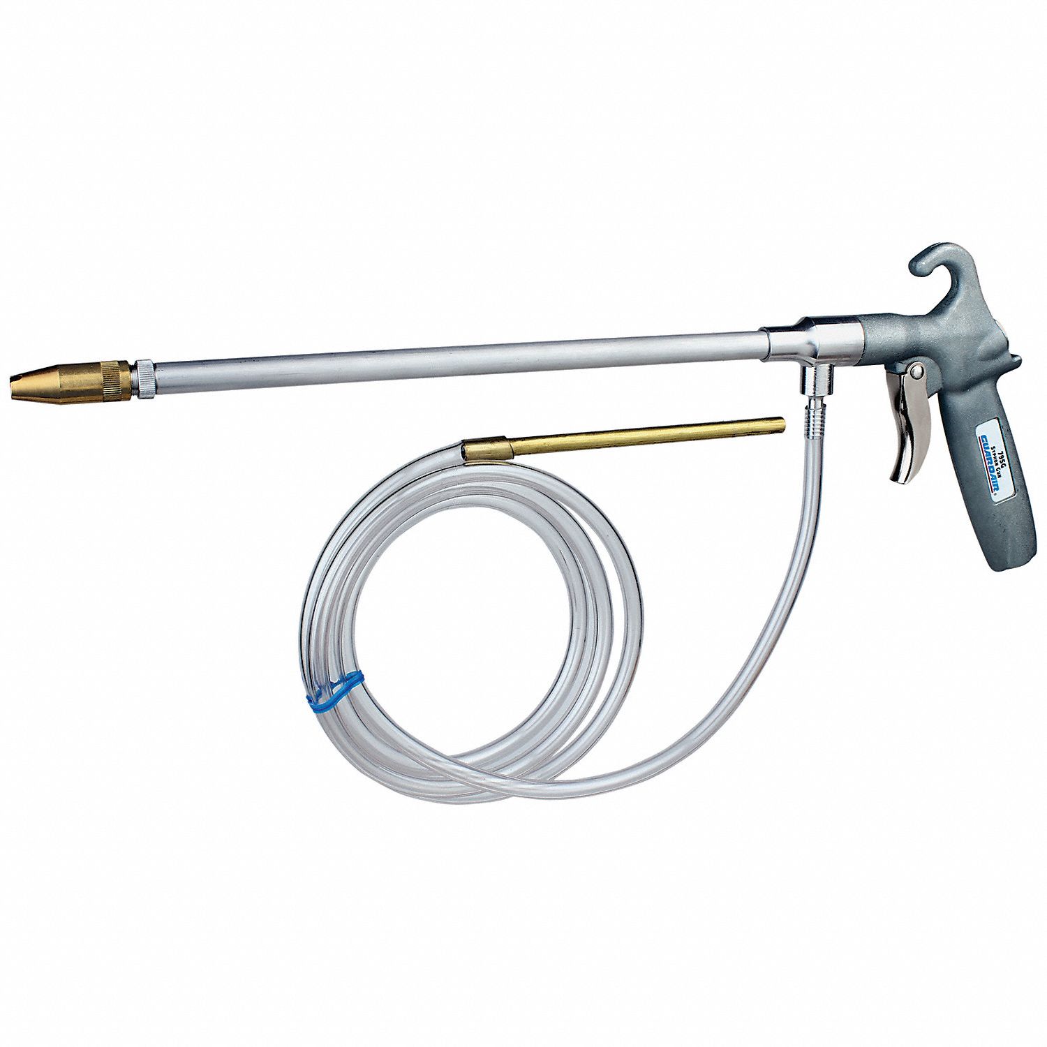 GUARDAIR Syphon Spray Gun: Lever Body, Tube Siphon, 16 gph Siphon Flow ...