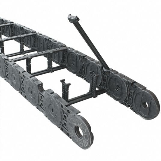 KABELSCHLEPP, Open, 2.83 in Cavity Ht, Cable and Hose Carrier - 2ART9 ...