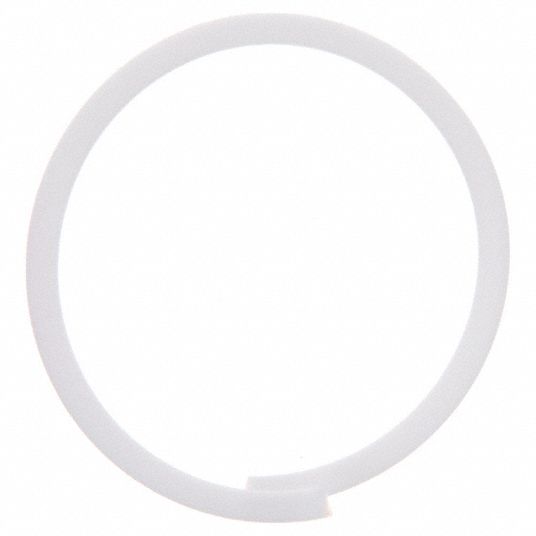 PTFE, Rectangular C.S. Shape, Backup O-Ring - 1RFX3|1RFX3 - Grainger