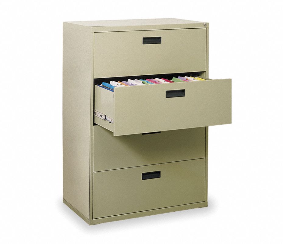 MBI Archivero, Arena, Pulvirrevestido, Acero, 4 - 1RG39 | J-17002-PU ...