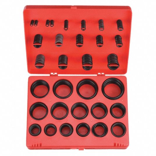 Buna-N, FDA Approved, O-Ring Set - 1RGY2|1RGY2 - Grainger