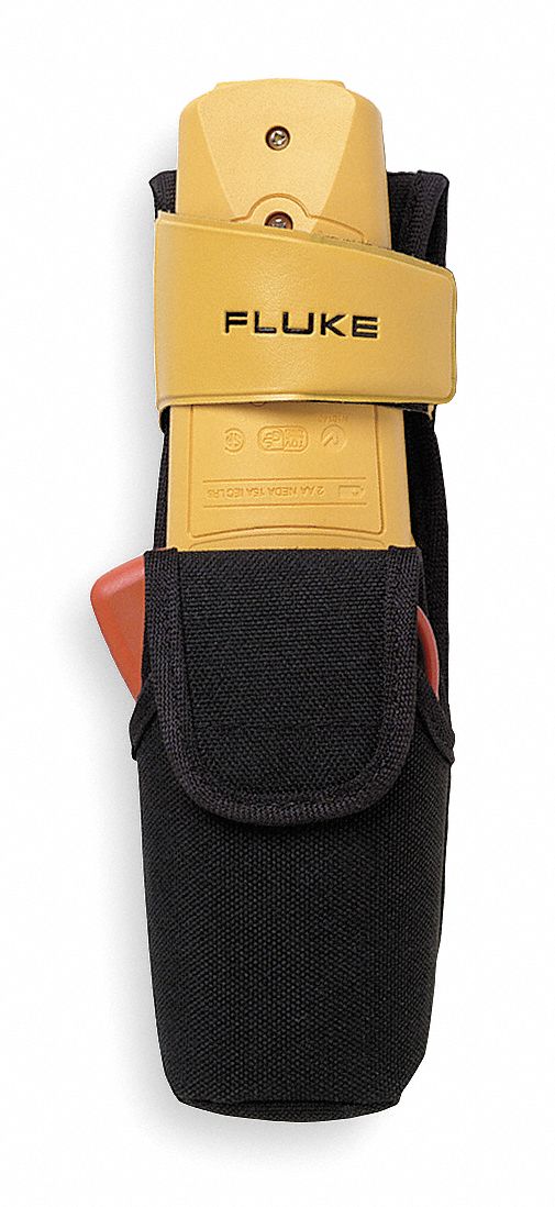 FLUKE, Fabric, Black/Yellow, Holster - 1RH79|Fluke-H3 - Grainger