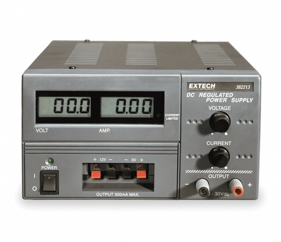 EXTECH Suministro de Triple de Energía DC - 1RK10 | 382213 - Grainger ...