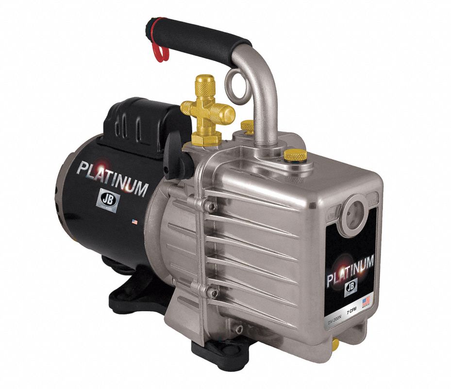 JB INDUSTRIES Bomba de Evacuación , Brida de 1/4" y 3/8" , 3.0 PCM ...