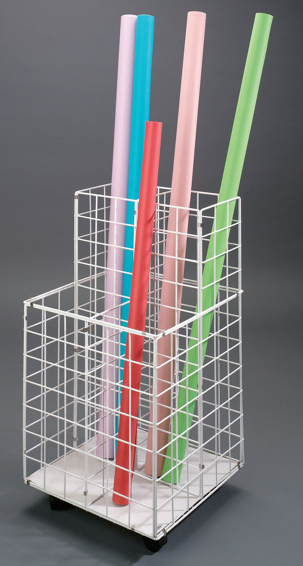 File,Roll,Wire,Mobile,4 Compartments - Grainger