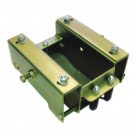 HONEYWELL MILLER, 310 lb Capacity, 9 in Overall Lg, Cab Mount Bracket ...