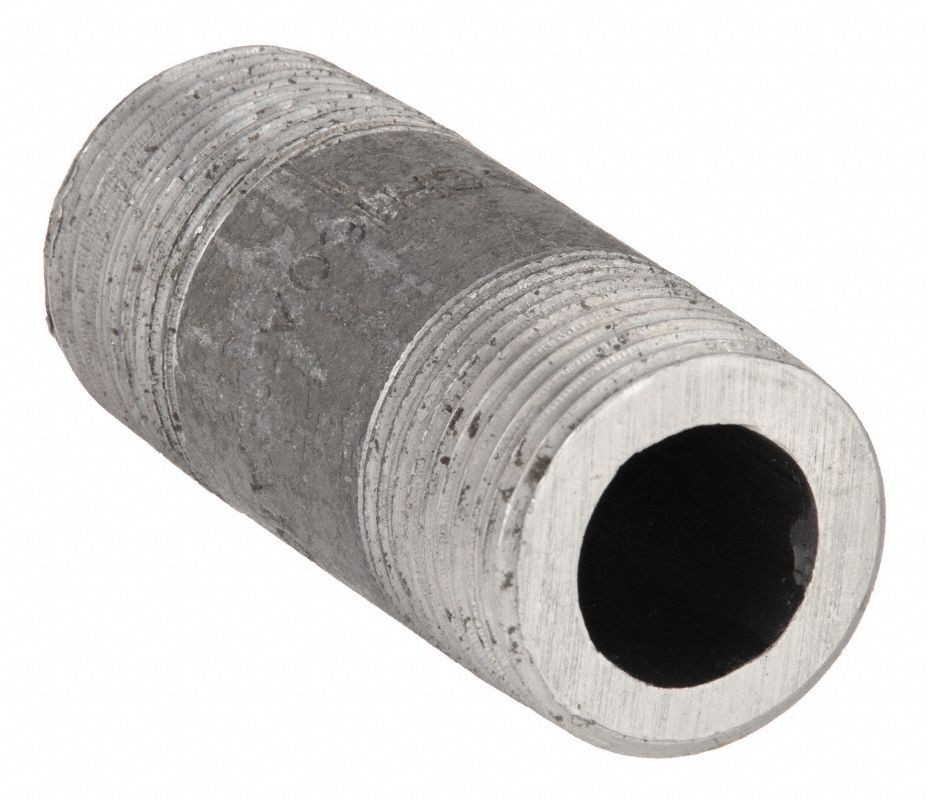 APPROVED VENDOR Niple 1" Acero Negro, 3" Longitud General (Tubo ...