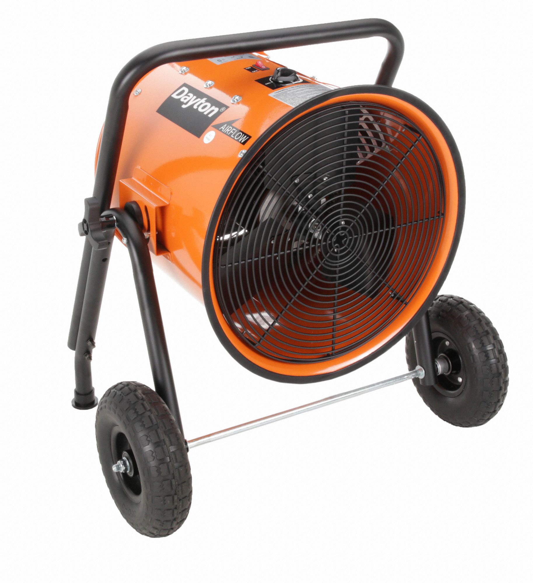 DAYTON Portable Electric Salamander Heater: 15kW Watt Output, 51,180 ...