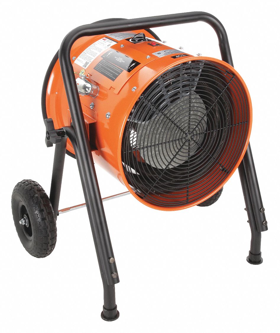 3 Phase 480v Heater Boltic Portable Electric Salamander Heater - 480V ...