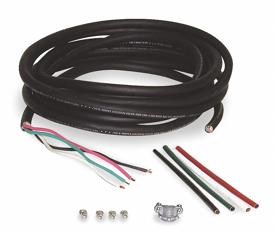 Field Installed Cable Kit, For Use With 1RKT4 - Grainger