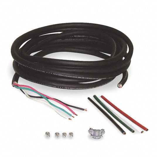 DAYTON Field Installed Cable Kit, 25 ft. - 1RKT8|1RKT8 - Grainger