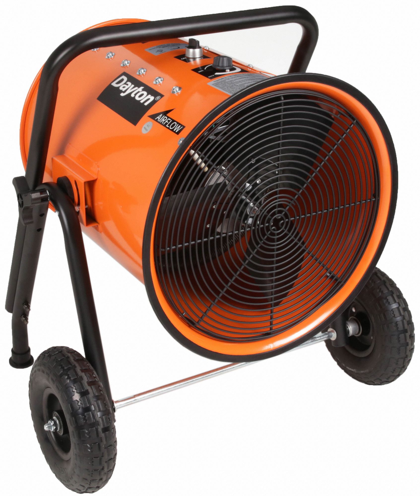 DAYTON Portable Electric Salamander Heater: 30kW Watt Output - 1RKU2 ...