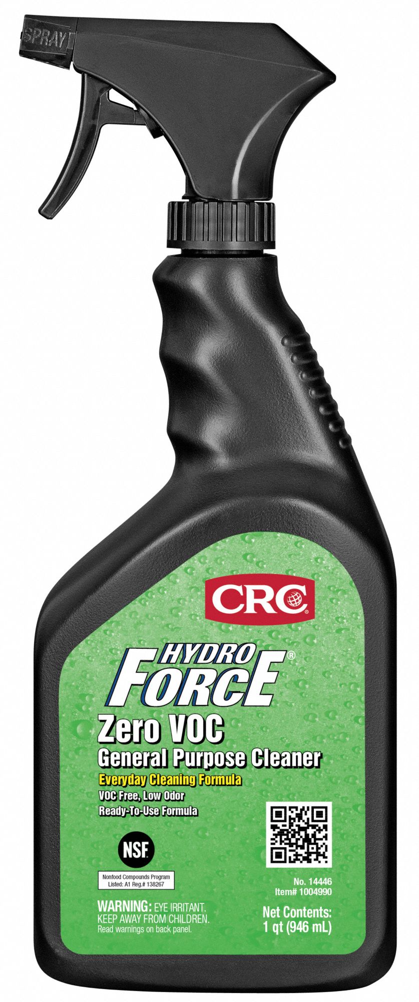 CRC, Trigger Spray Bottle, 32 oz Container Size, All Purpose Cleaner ...