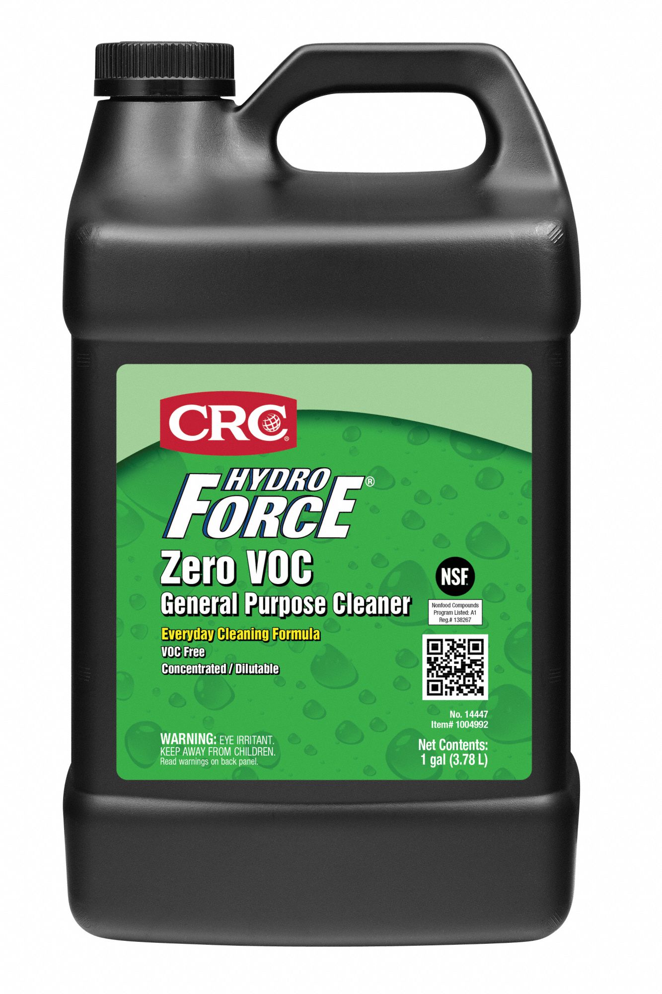 CRC, Jug, 1 gal Container Size, All Purpose Cleaner - 1RLP1|14447 ...