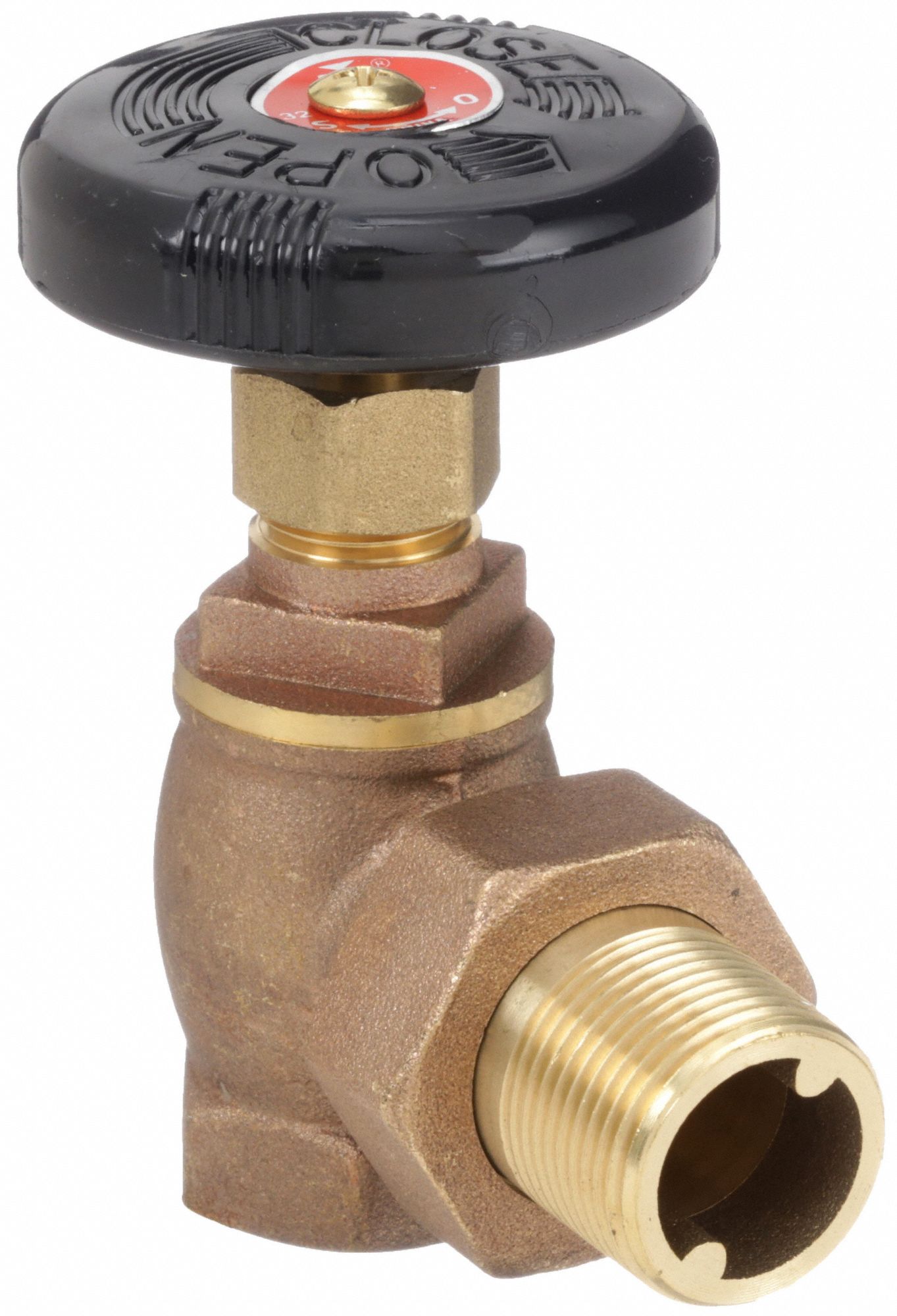 109-304, 3/4 in NPT, Radiator Valve - 1RLT3|109-304 - Grainger
