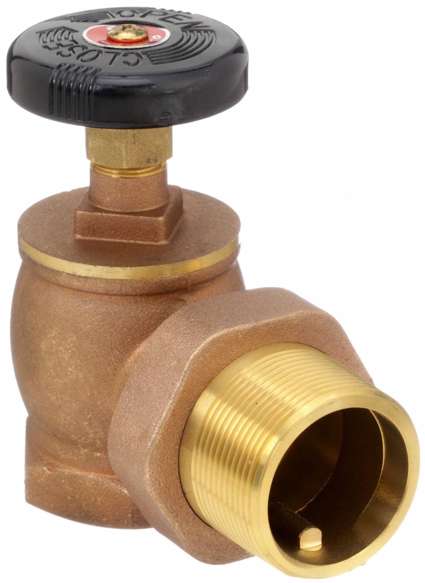 109-307, 1 1/2 in NPT, Radiator Valve - 1RLT6|109-307 - Grainger