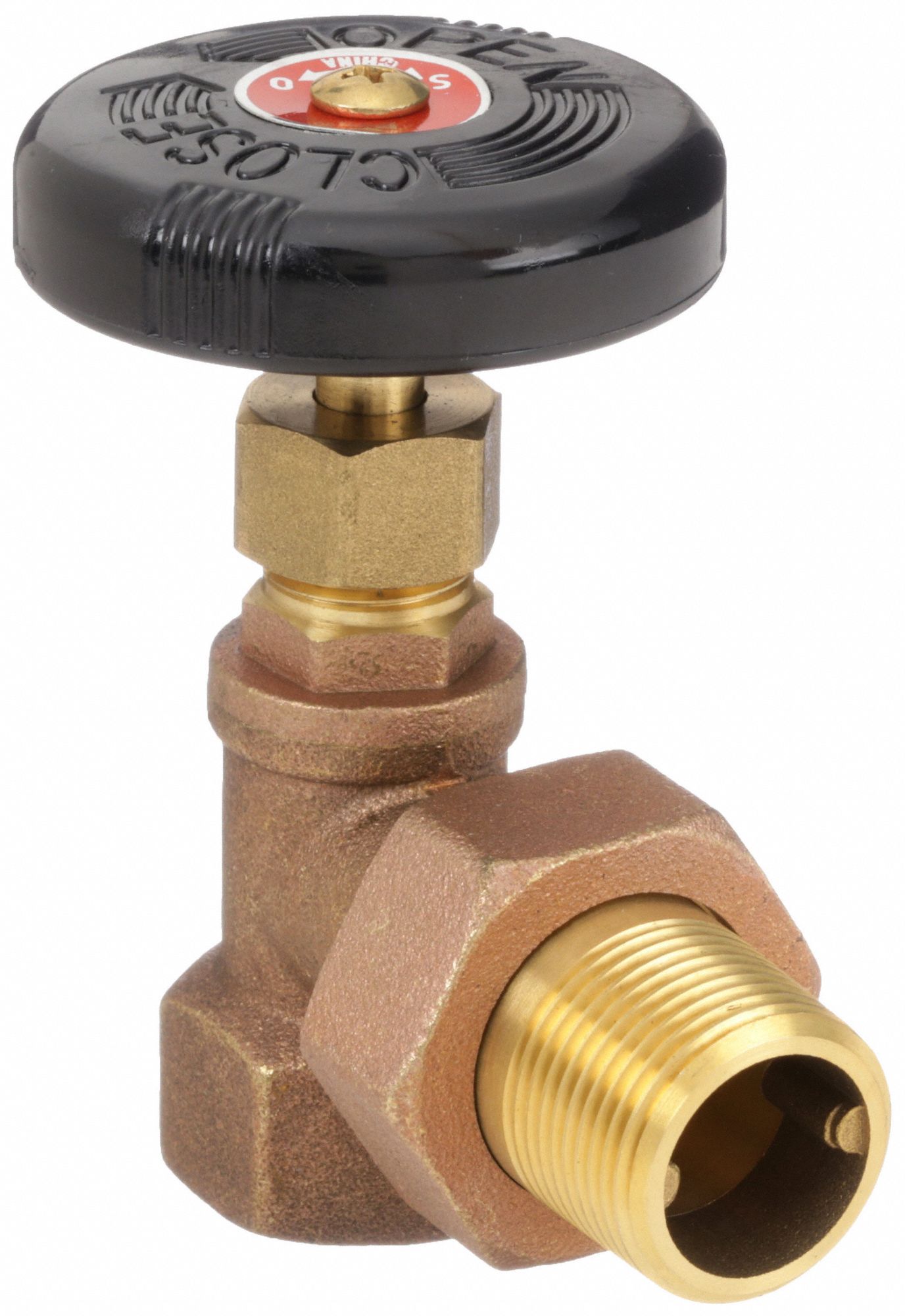 109-314, 3/4 in NPT, Radiator Valve - 1RLT8|109-314 - Grainger