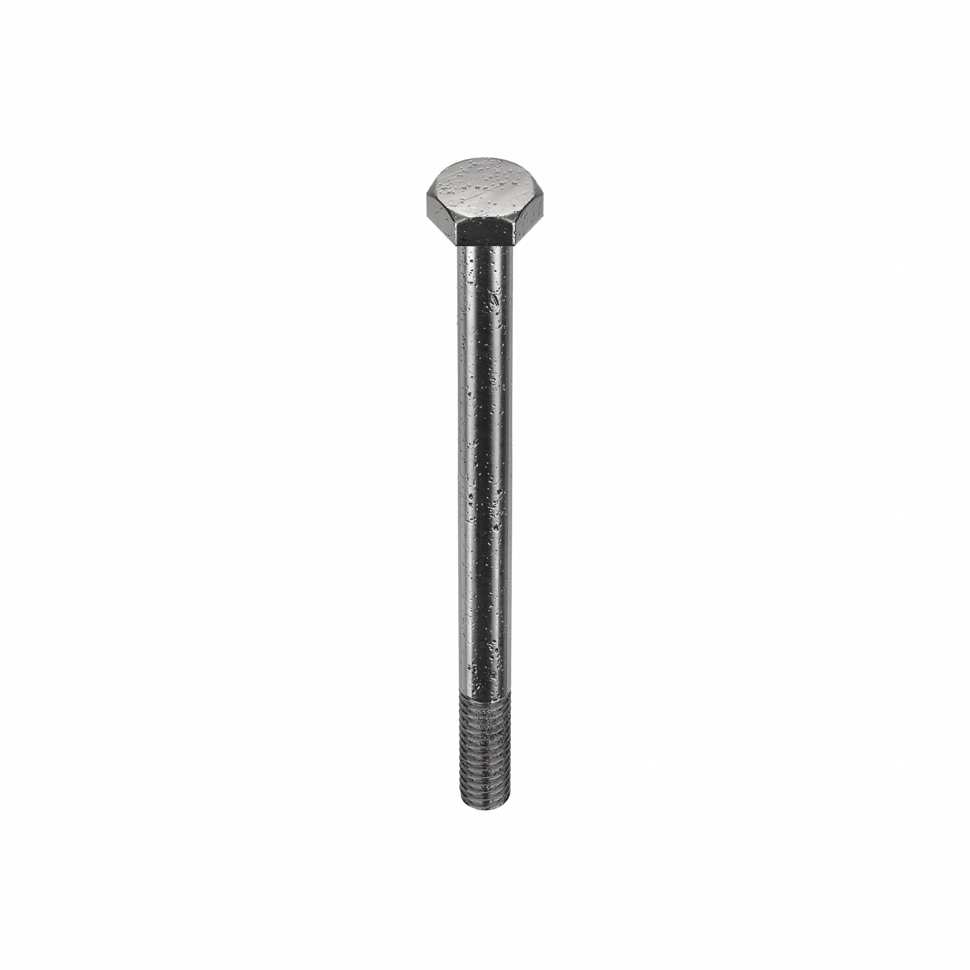 APPROVED VENDOR Tornillo de Cabeza de Dado Hexagonal 1/4"-20 Grado 8 Longitud de 3-1/2", Acabado ...