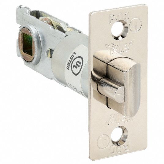 YALE, Chrome, Lockset Latch - 1RM15|280NX26D - Grainger