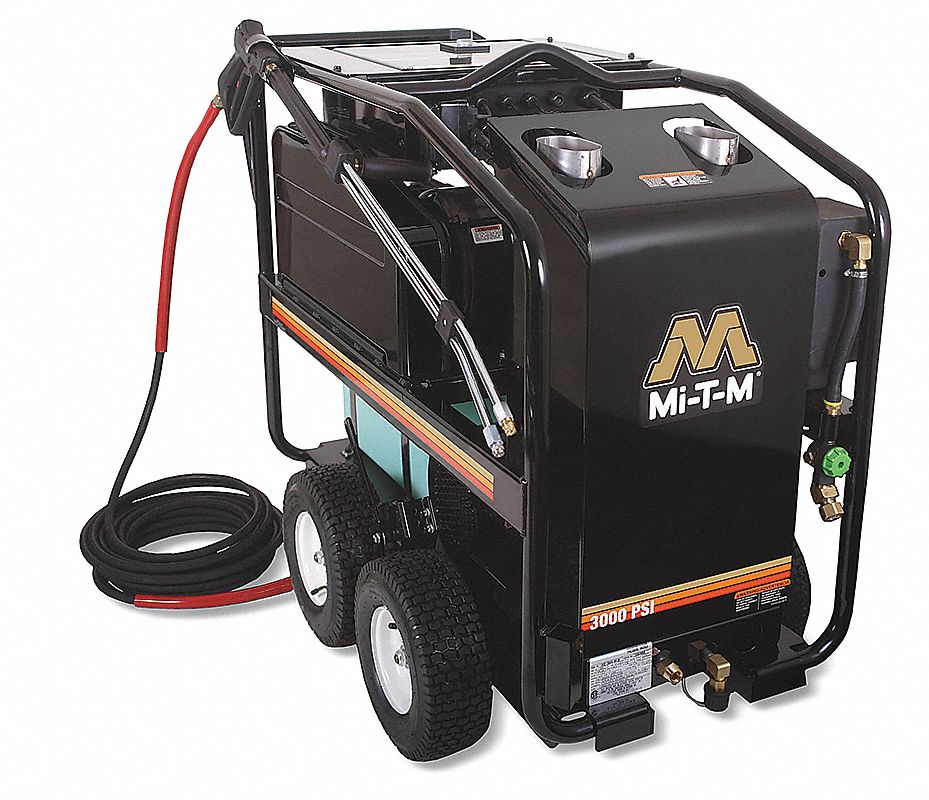 MI-T-M Hidrolavadora y Vapor,3000 psi - 2GXL1 | GH-3004-SM30 - Grainger ...