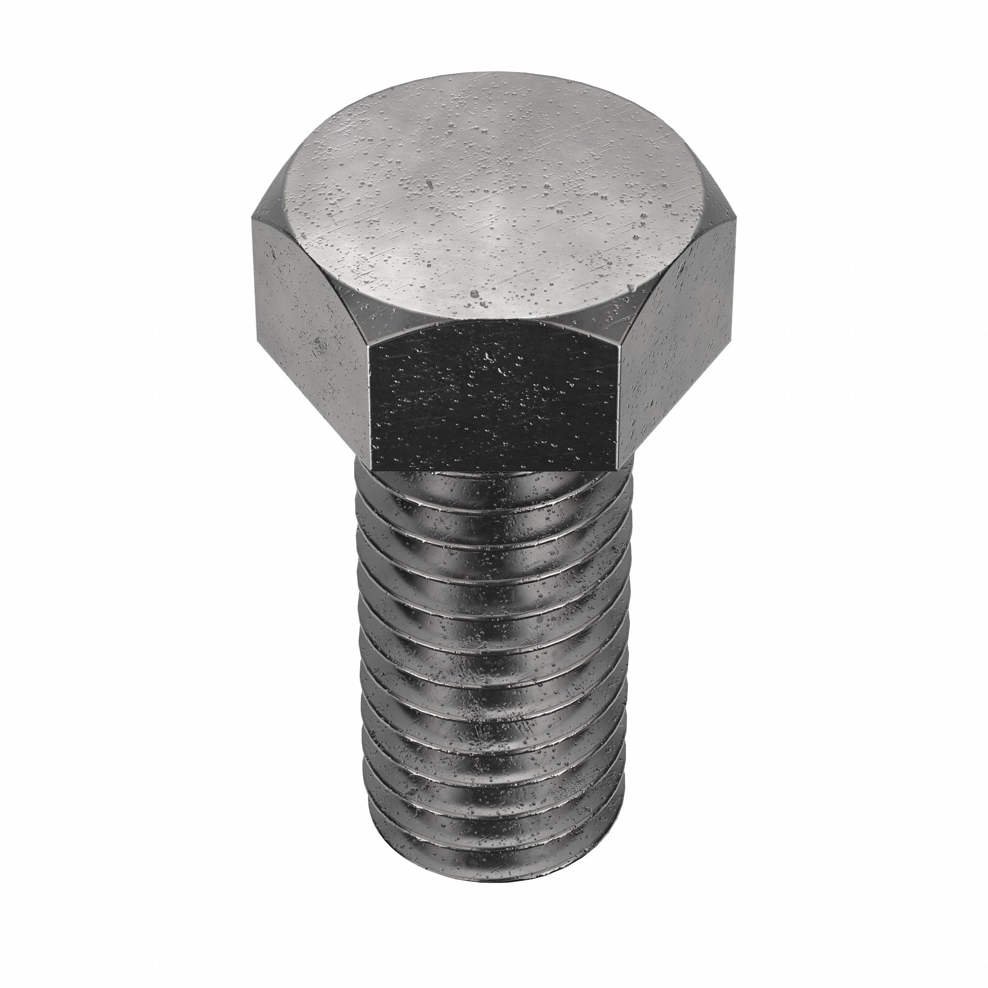 APPROVED VENDOR Tornillo de Cabeza de Dado Hexagonal 7/16"-14 Grado 8 Longitud de 1", Acabado ...