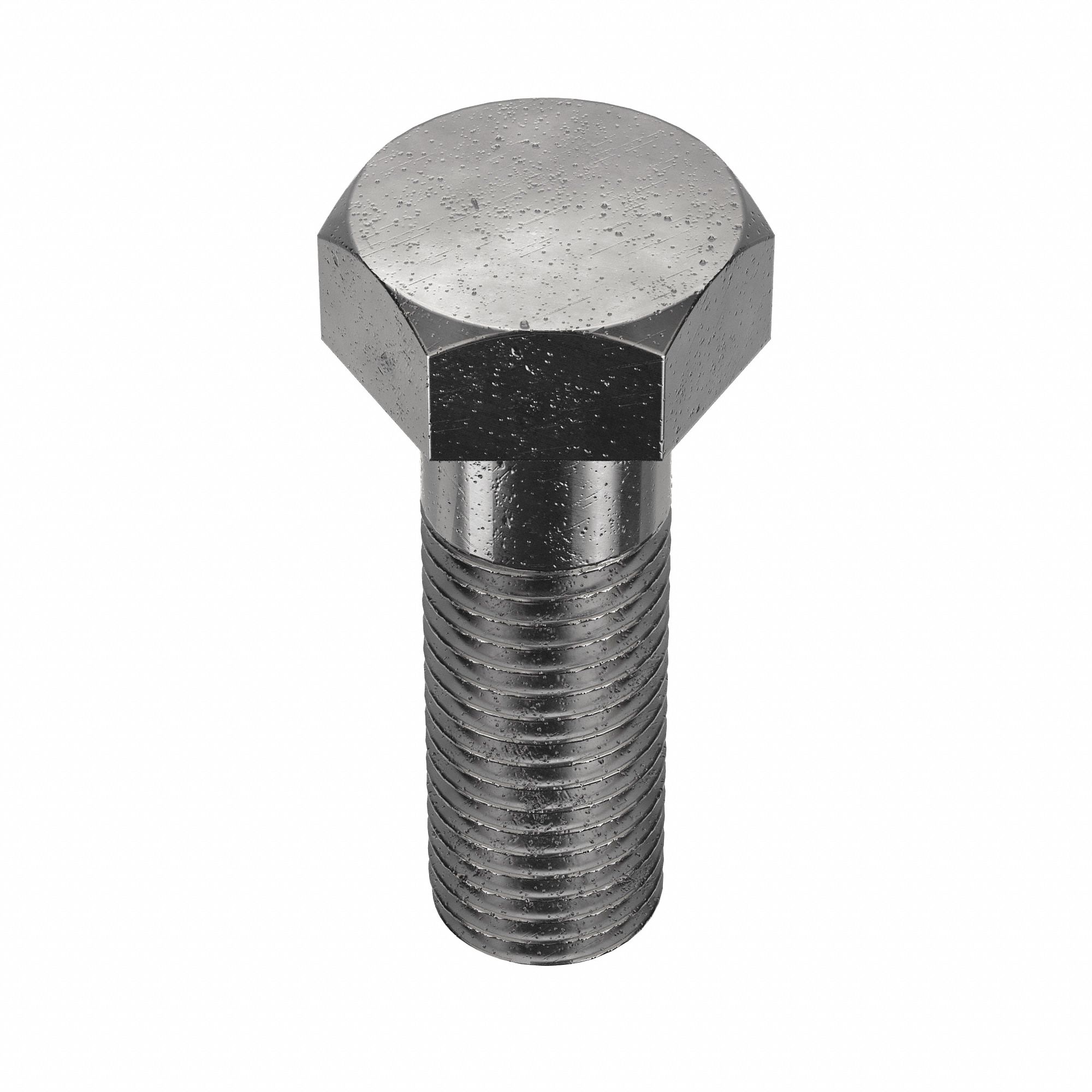 APPROVED VENDOR Tornillo de Cabeza de Dado Hexagonal 1"-8 Grado 8 Longitud de 3", Acabado Sin ...