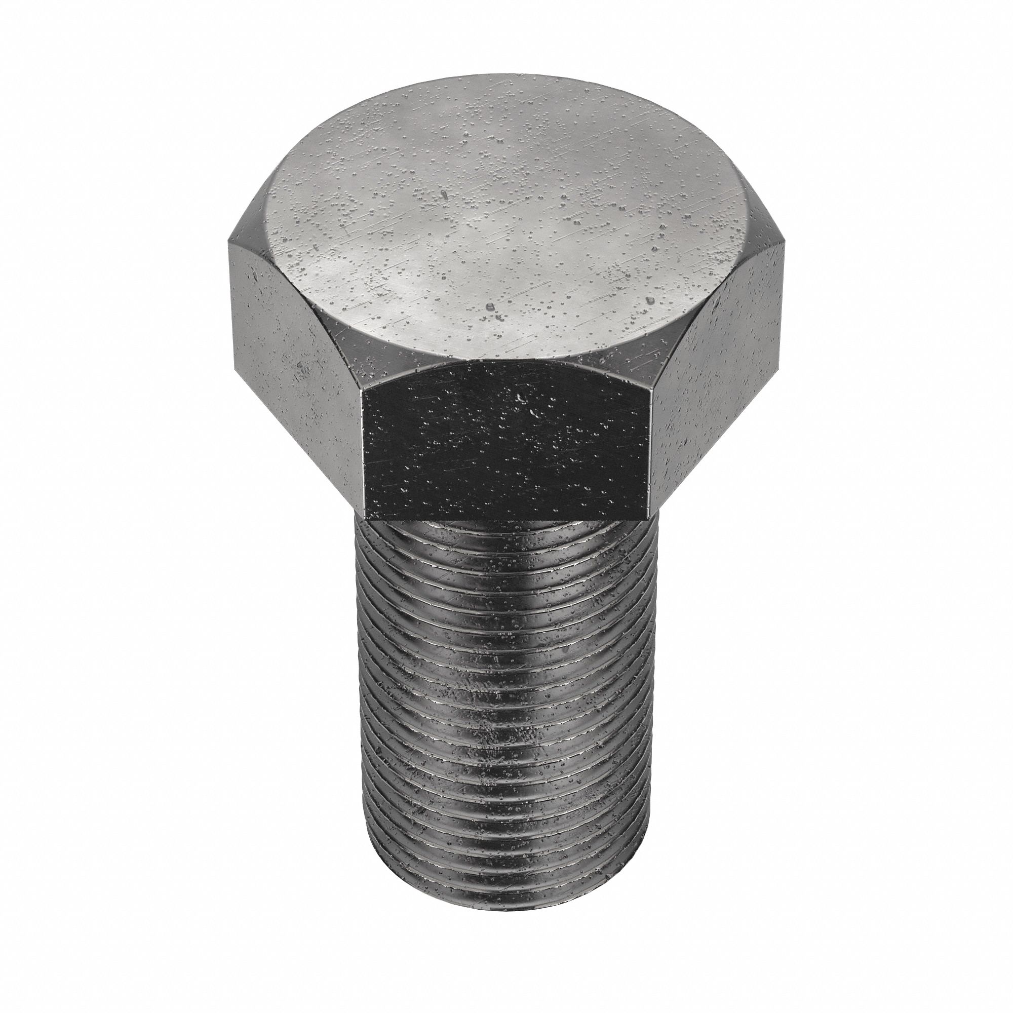 3/4"-16, Hex Head Cap Screw, 1 1/2 in Fastener Length Grade 8, Steel ...