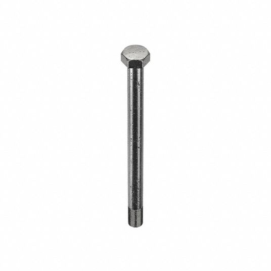 3/4"-16, Hex Head Cap Screw, 10 in Fastener Length Grade 8, Steel, PK 5 ...