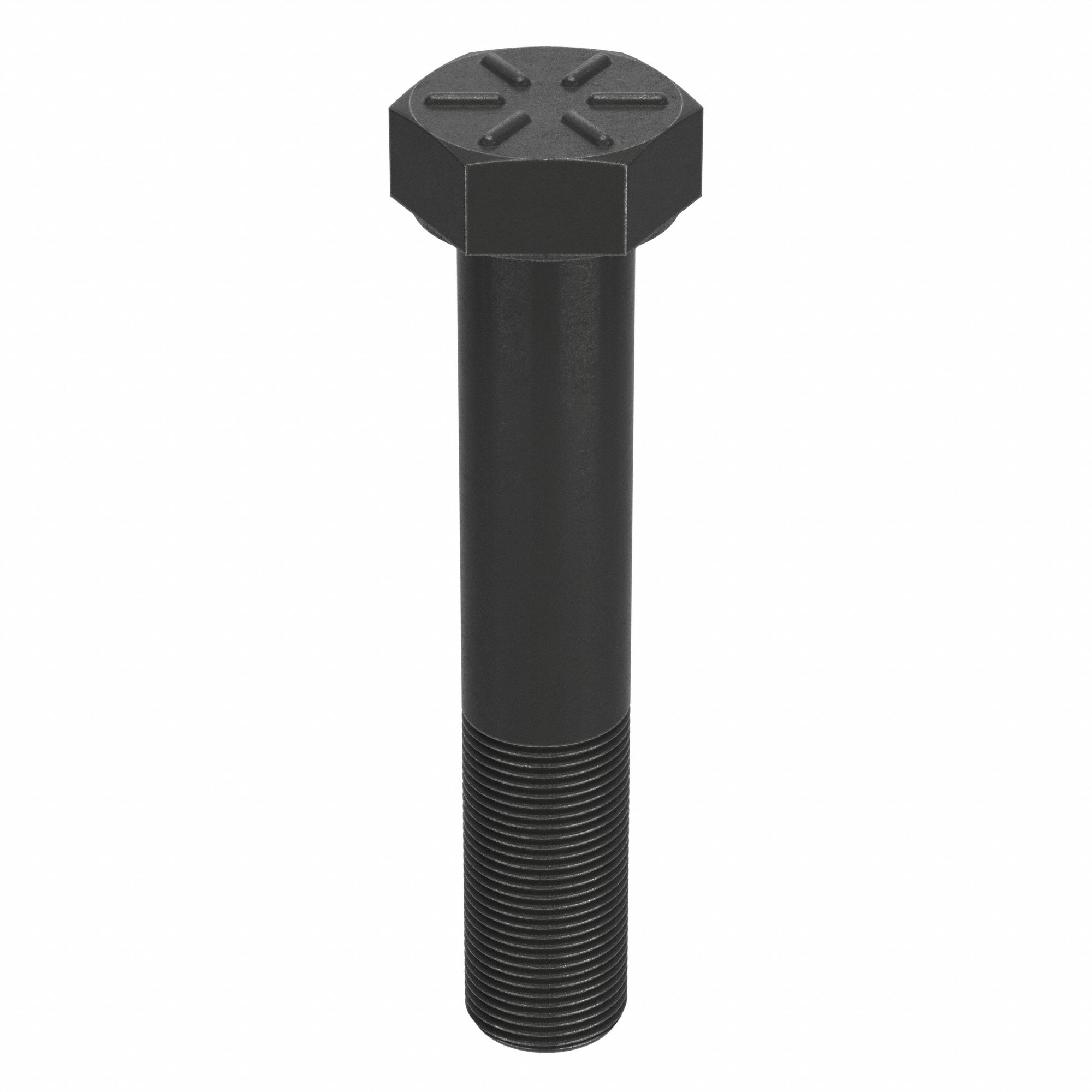 Steel, Grade 8, Hex Head Cap Screw - 1RMY7|N04160.087.0400 - Grainger