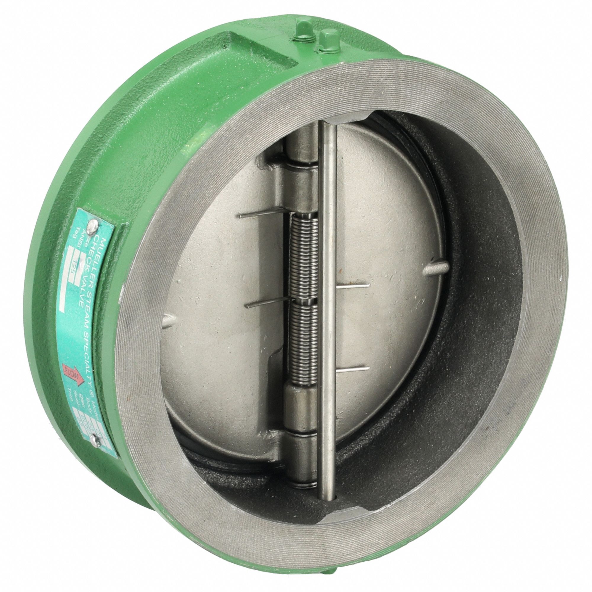 MUELLER STEAM SPECIALTY, Double Disc, Inline Valve Body, Double Disc ...