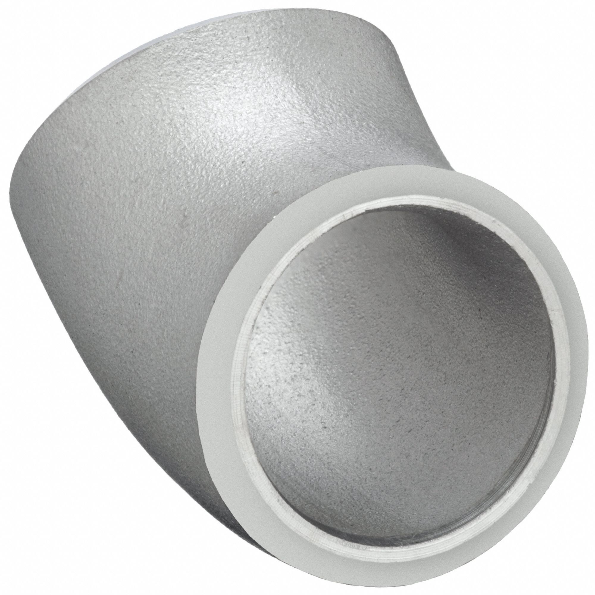 304L Stainless Steel, 1 in x 1 in Fitting Pipe Size, 45° Long Radius ...