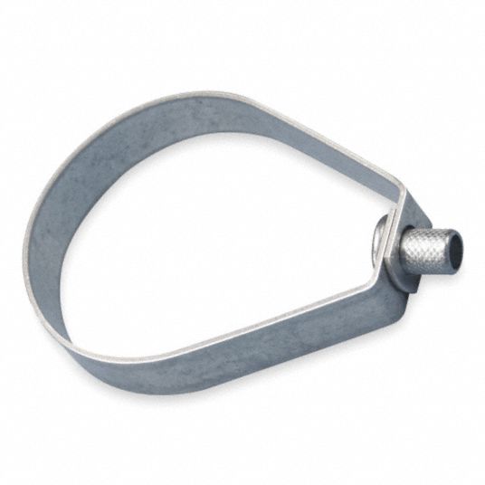 NVENT CADDY Loop Hanger: Pre-Galvanized Steel, 8 in Pipe Size, 1,000 lb ...