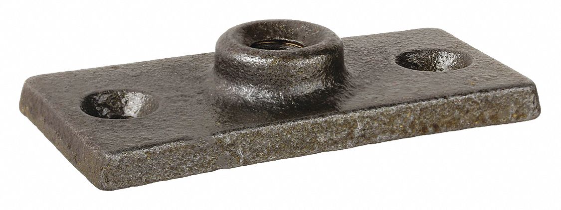 Cast Iron, For 3/8 in Threaded Rod, Rod Hanger Plate - 1RUZ2|365M0037PL ...