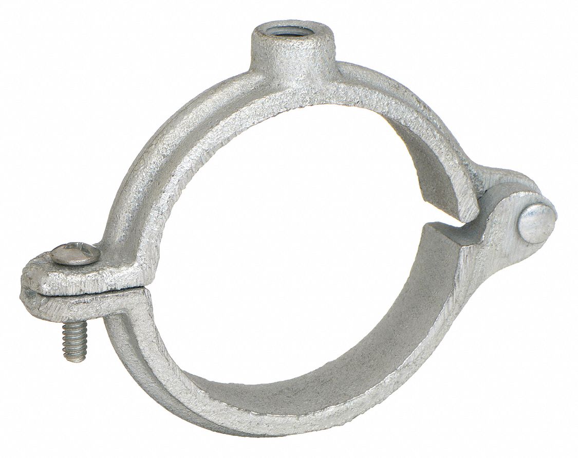 Swivel Loop, Electro-Galvanized Cast Iron, Split-Ring Hanger - 1RVD5 ...