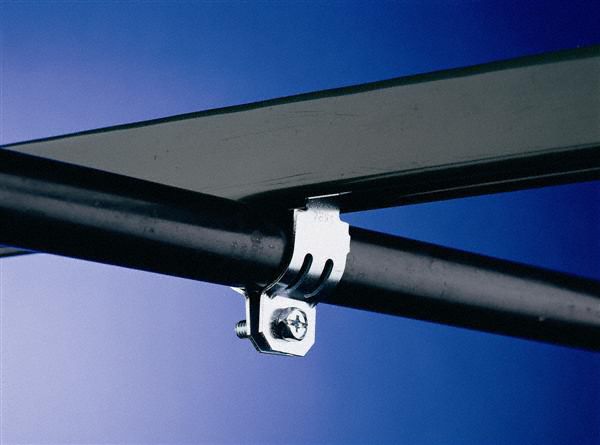 NVENT CADDY Strut Pipe Clamp: 304 Stainless Steel, 400 lb Max. Load ...