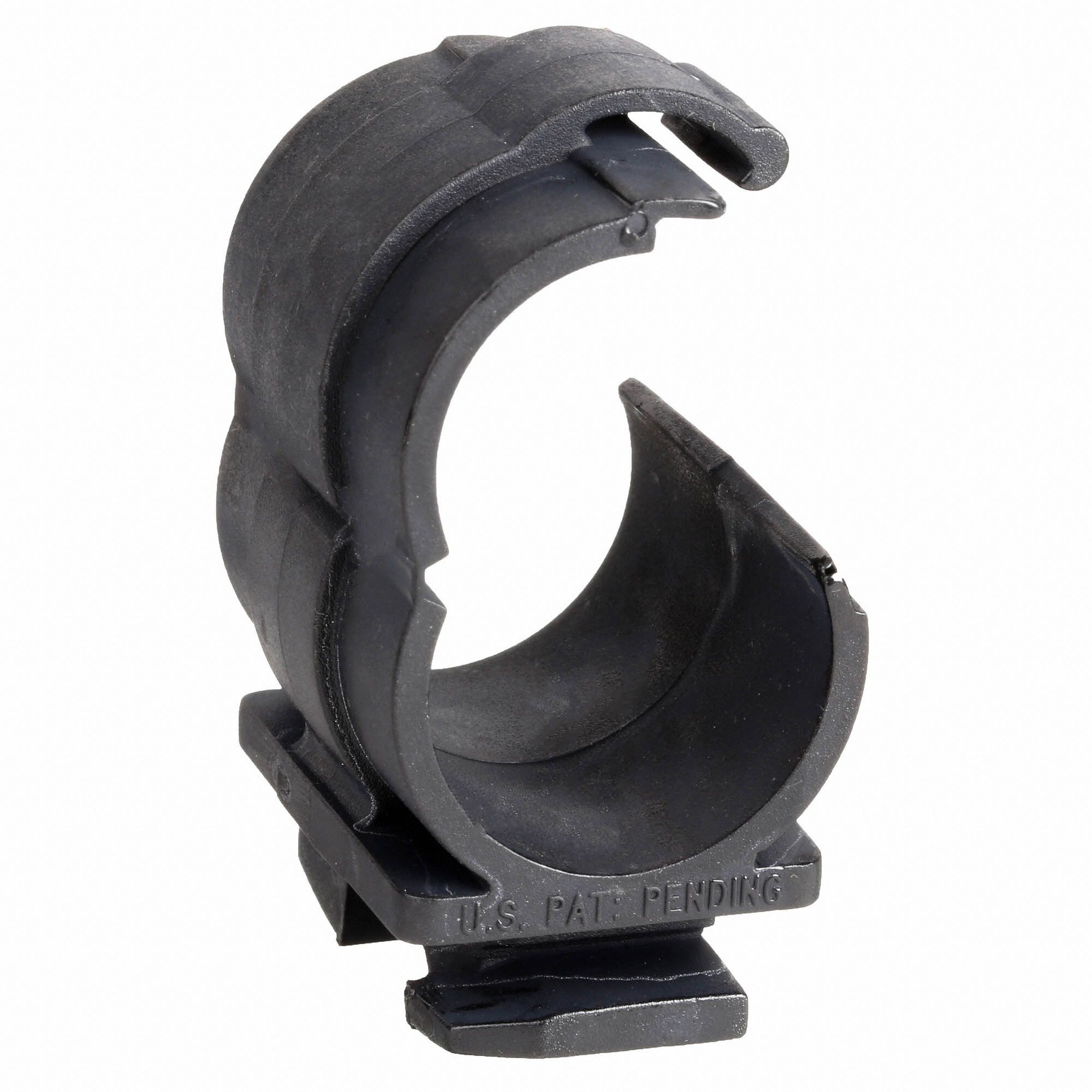 NVENT CADDY Tubing Strut Clip: Polyamide, 1/2 in Pipe Size, 1 5/8 in Wd ...