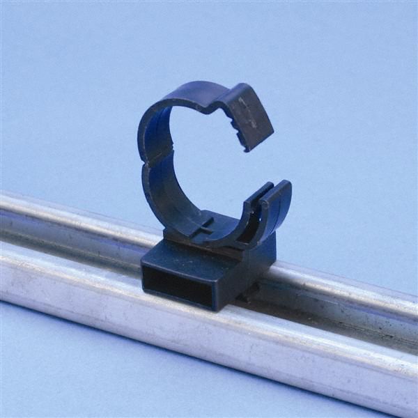 NVENT CADDY Tubing Strut Clip: Polyamide, 1 in Pipe Size, 1 5/8 in Wd ...