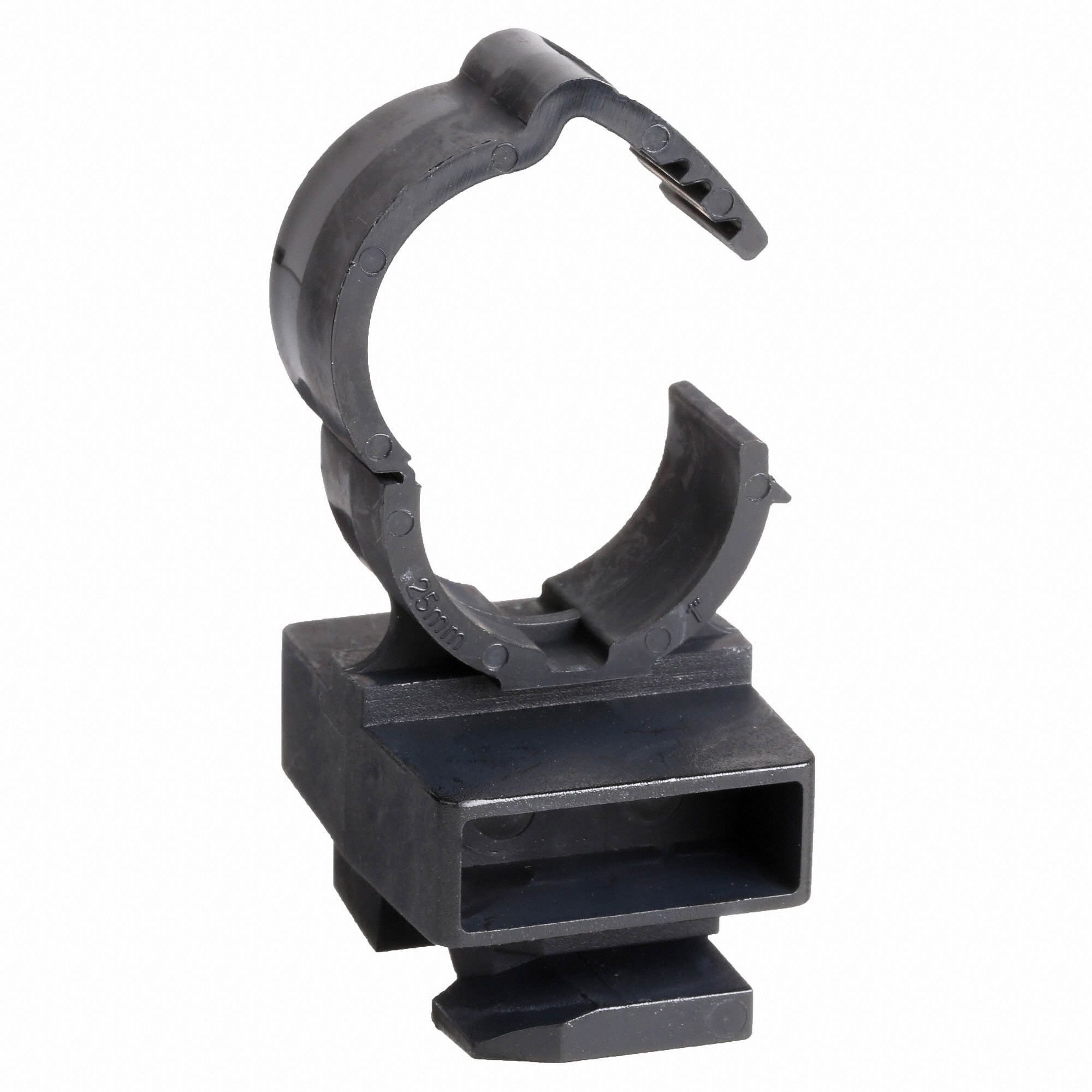 NVENT CADDY Tubing Strut Clip: Polyamide, 1 in Pipe Size, 1 5/8 in Wd ...