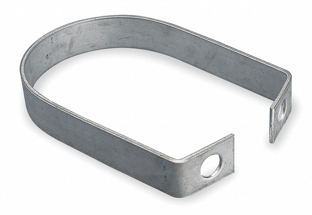 NVENT CADDY Loop Hanger: 304 Stainless Steel, 1 1/4 in Pipe Size, 610 ...